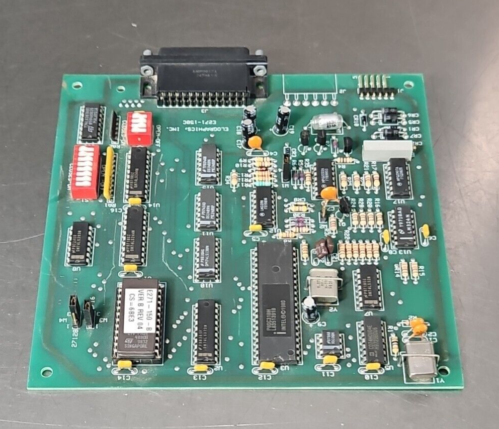 Elographics E271-150C Touchscreen Control Module loc3E45 – Palmetto ...