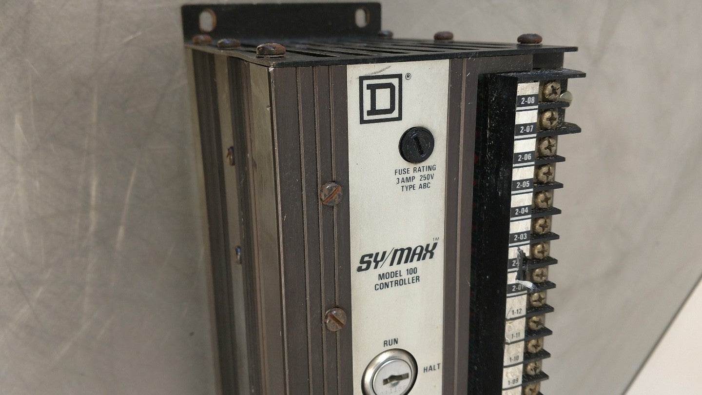 SQUARE D SY/MAX 8020 SCP-121R Model 100 Controller Module 3F – Palmetto ...