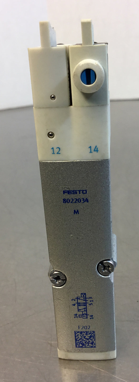 FESTO Air Solenoid Valve 8022034 Loc.6A – Palmetto Automation Inc.