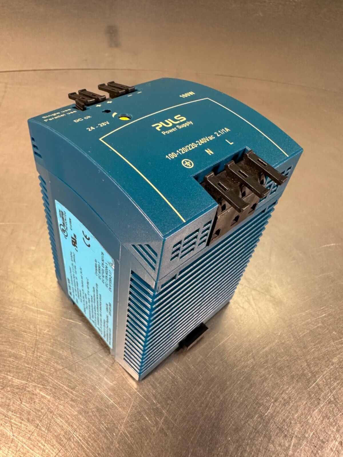 Puls ML100.109 24-28V 100W Power Supply (4c-42) – Palmetto Automation Inc.
