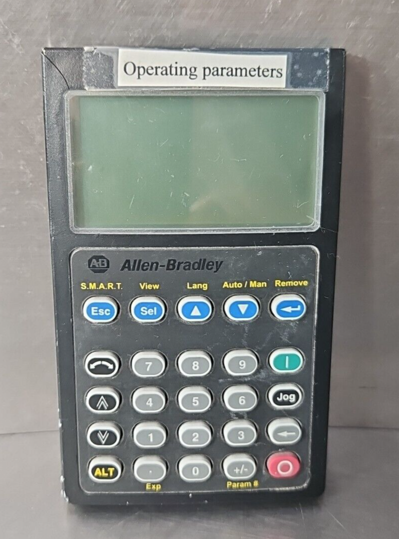 Allen Bradley 20-HIM-A3 Numeric LCD Keypad loc2D3 – Palmetto Automation ...