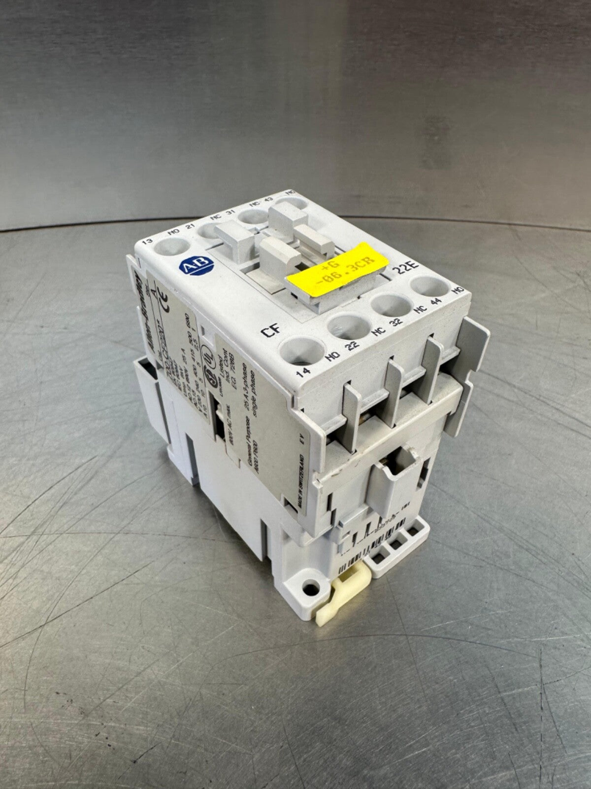 Allen-Bradley 700-CF220* Ser. A Control Relay (4B-25) – Palmetto ...