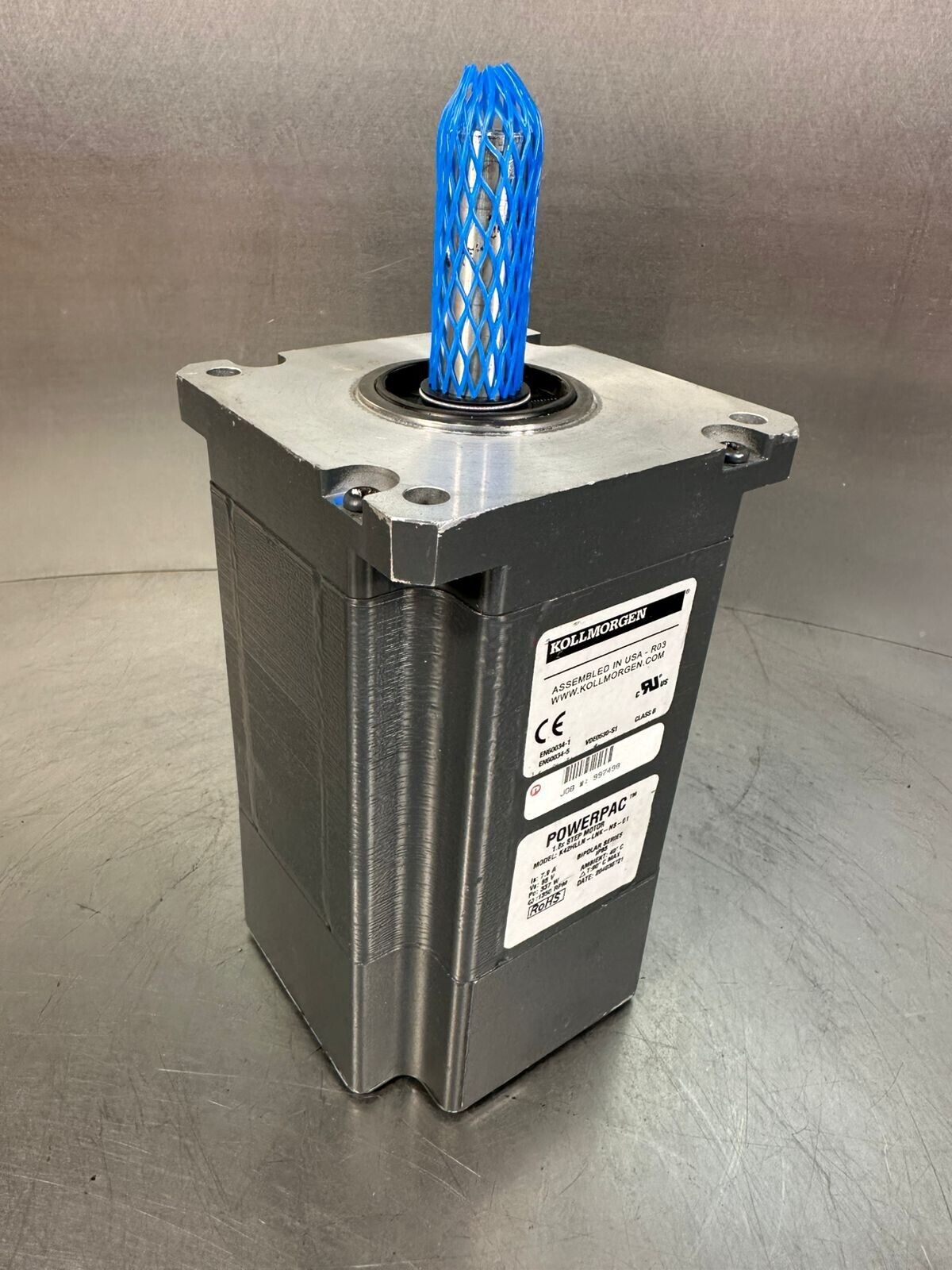 Kollmorgen K42HLLN-LNK-NS-01 DC Servo Motor PowerPac 7.9A (1E-41 ...