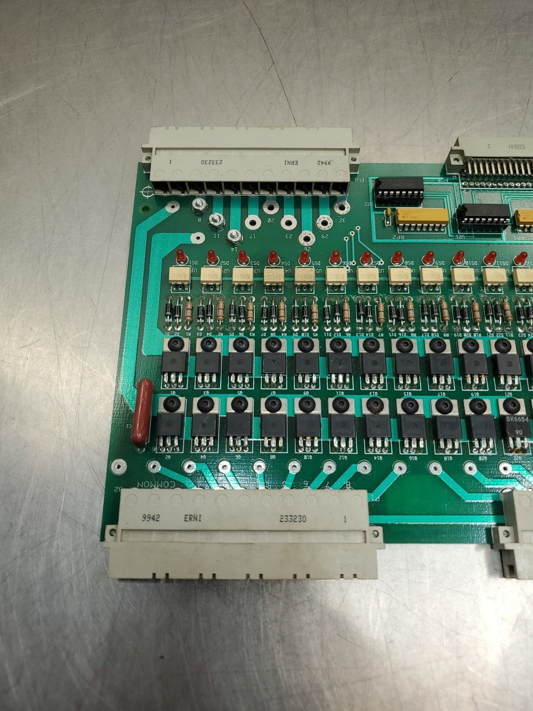 Forry 040383 Rev E Processor Board Assembly. – Palmetto Automation Inc.