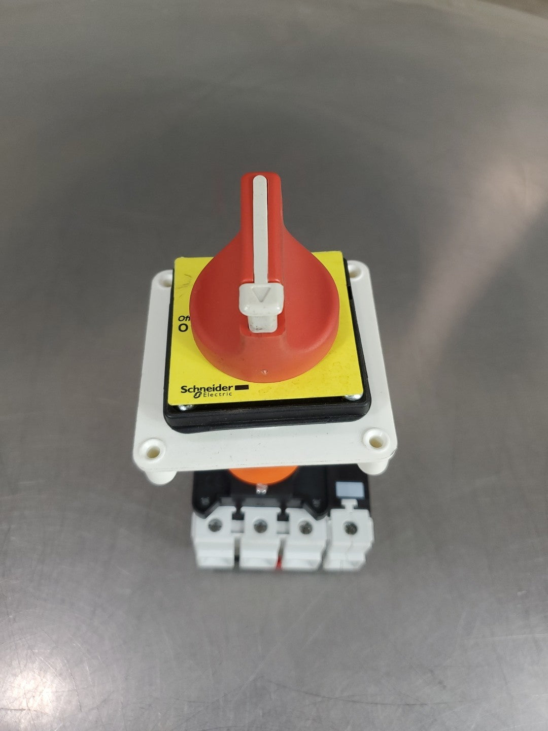 Schneider Electric V4 80A Rotary Switch w/VZ4 Auxiliary Contact. 4E37 ...