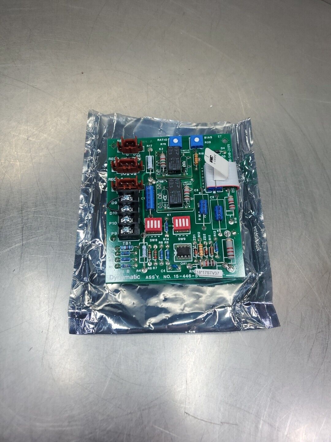 Dynamatic 15-446-5 (18*17STV37) Signal Follower Board. 3D-5 – Palmetto ...