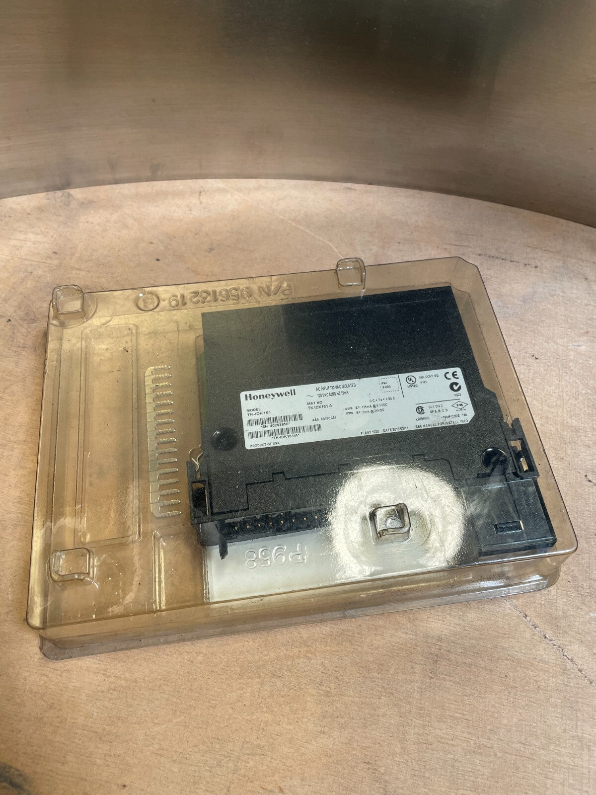 Honeywell IDK161A 120VAC Isolated Digital AC Input Module – Palmetto ...