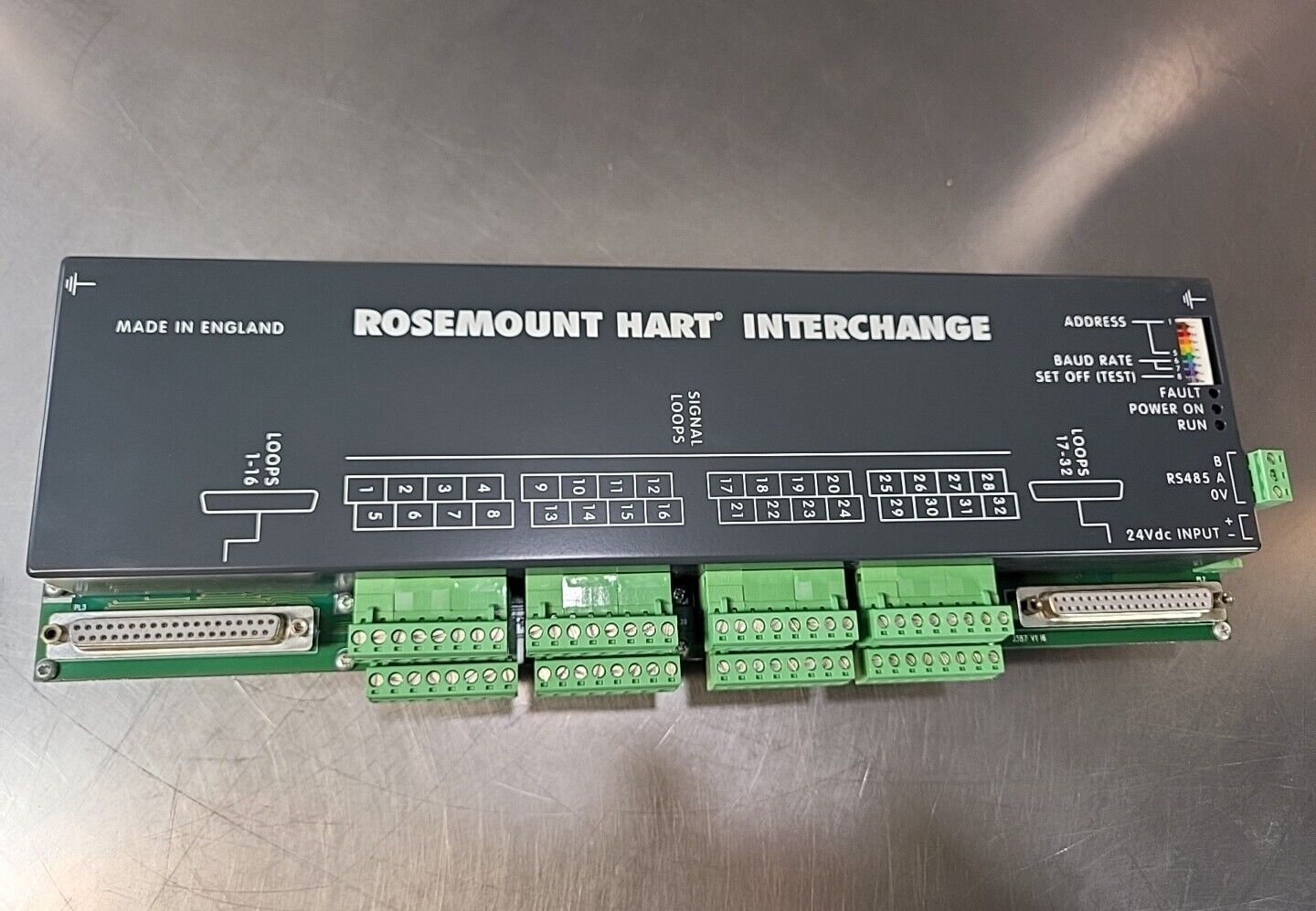 Rosemount Arcom J386 Hart Interchange Module Version 1 Issue 6 loc4E35 ...