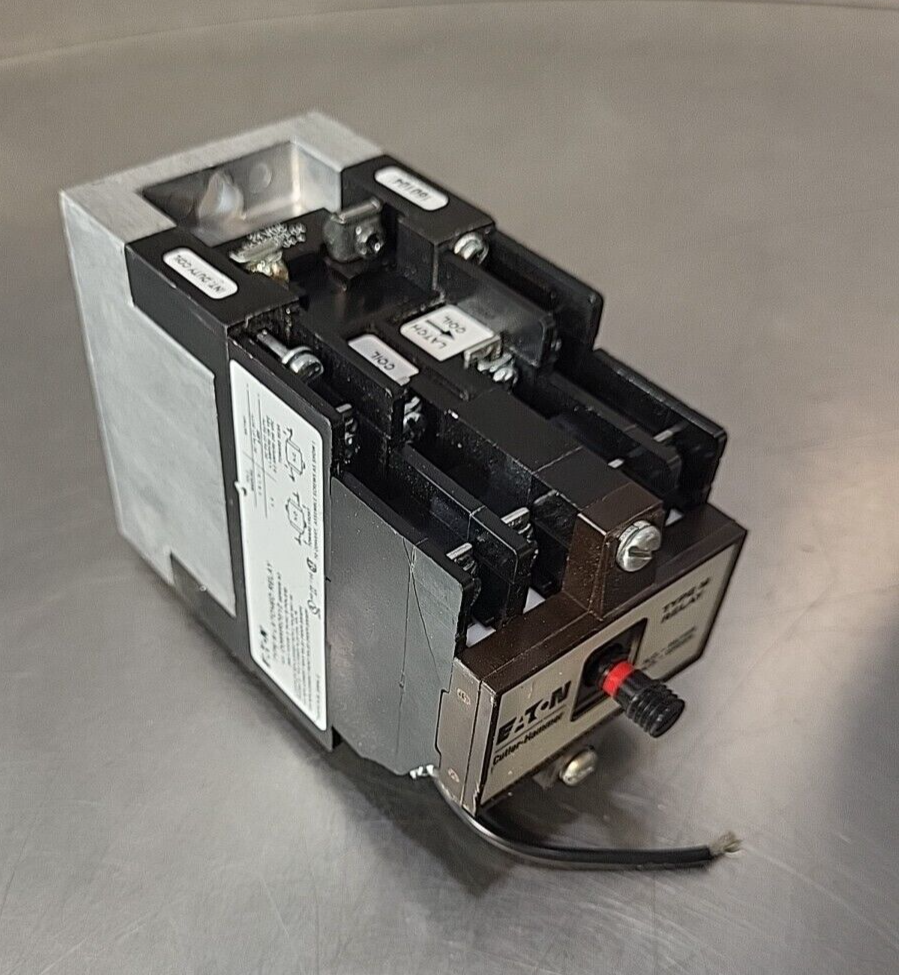 Eaton Cutler Hammer D26MRD512 Type M Relay Serie A2 (BIN3.5.1 ...