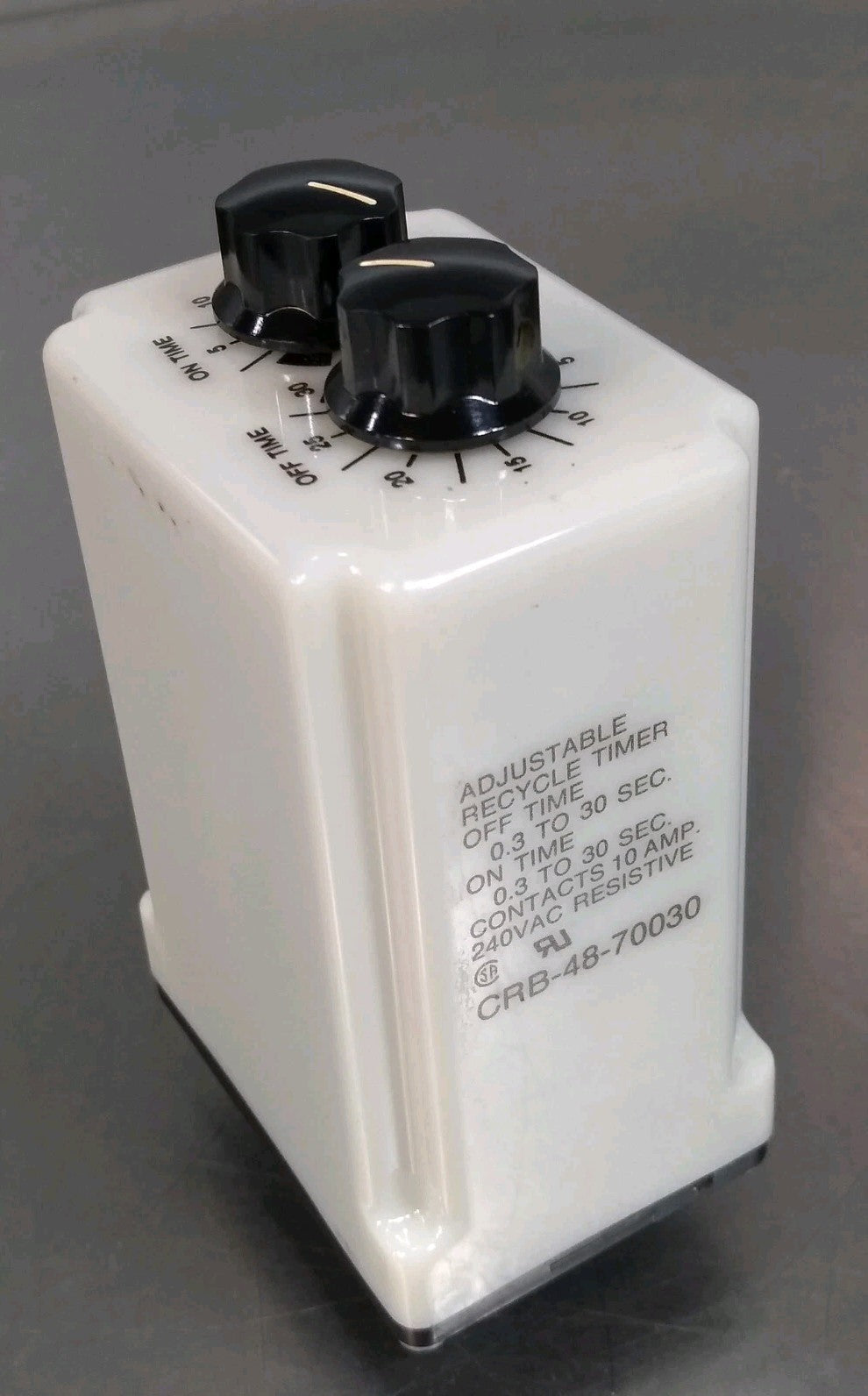 Potter & Brumfield CRB-48-70030 Recycle Timer 3-30s 4E37 – Palmetto ...