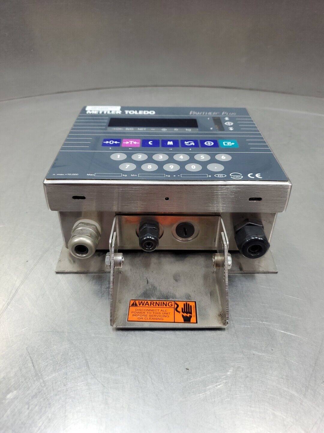 Mettler Toledo PANTHER PLUS PTHK 1000 000 Scale Module. 2A – Palmetto ...