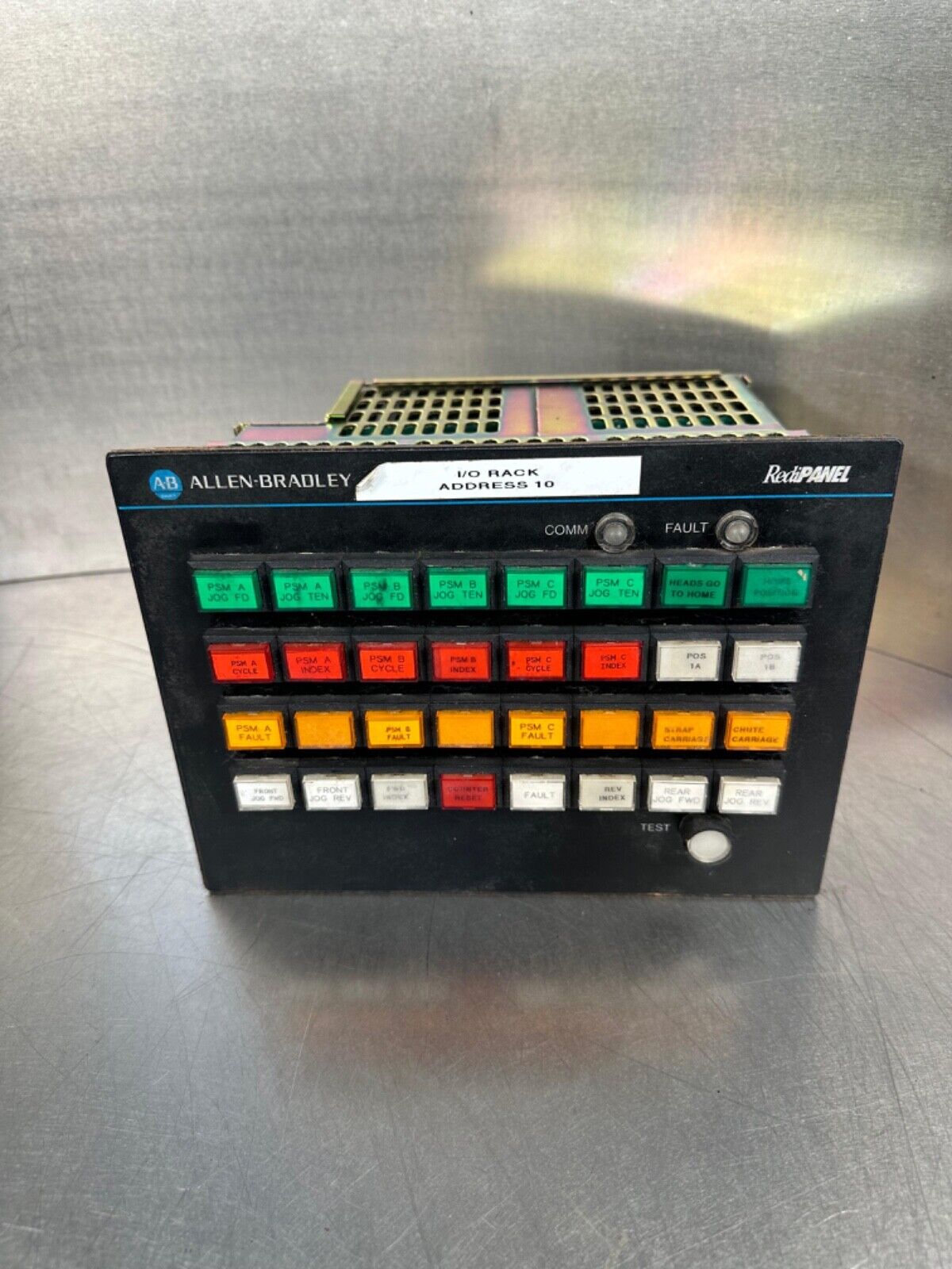 Allen Bradley RediPanel 2705-P12J3 E (2D-05) – Palmetto Automation Inc.