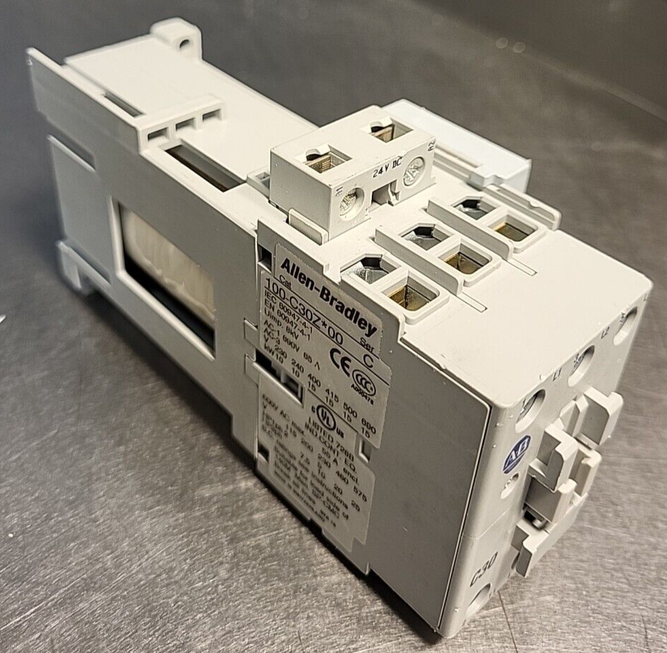 Allen-Bradley 100-C30Z*00 60947-5-1 Safety Contactor 100-S (BIN4.5.4 ...