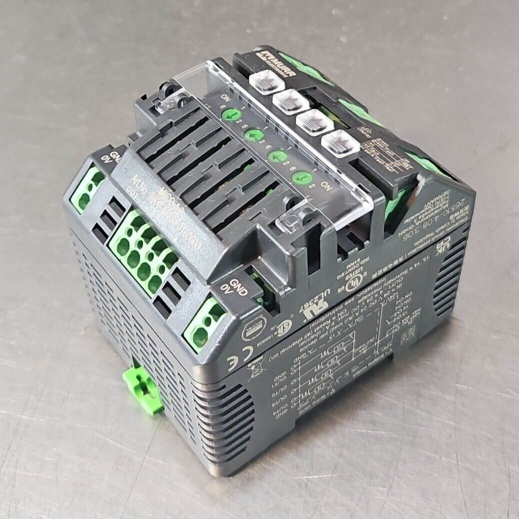 MURR 9000-41034-0100600 Circuit Monitor MICO 4.6 (BIN313) – Palmetto ...