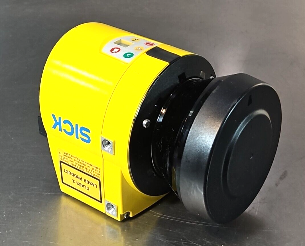 SICK S30B-3011BA Safety Laser Scanner (BIN632) – Palmetto Automation Inc.