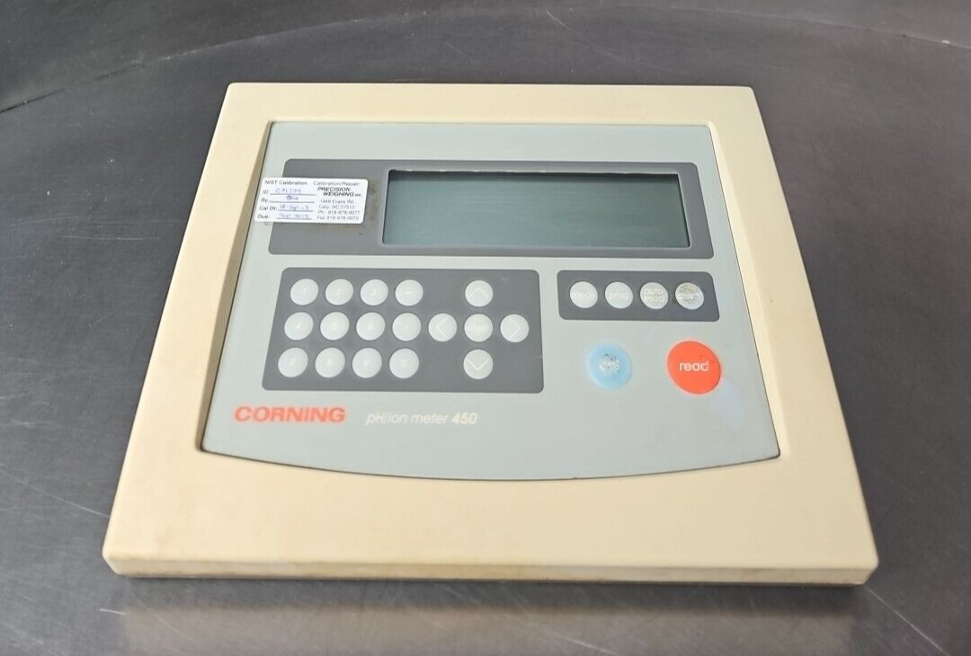 Corning 450 pH/Ion Meter With Probes (BIN245) – Palmetto Automation Inc.