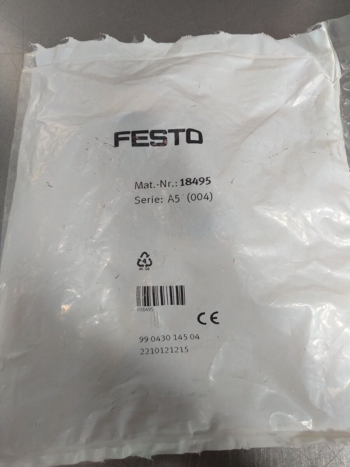 Festo 18495 4 pin Female connector plug Loc5B5/6 – Palmetto Automation Inc.