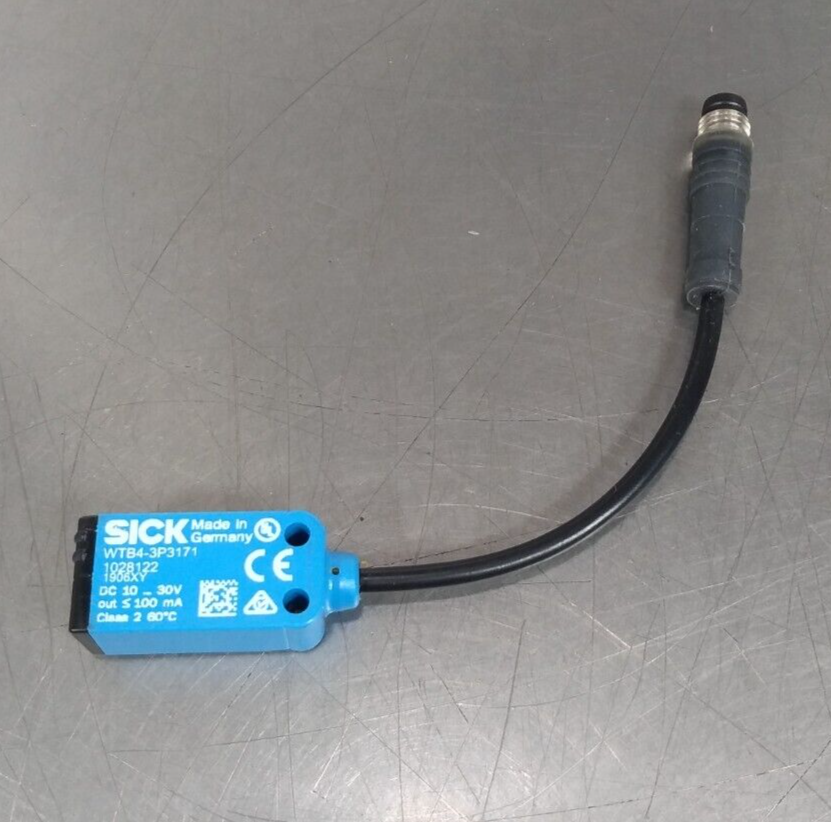 Sick WTB4-3P3171 Miniature Photoelectric Sensor Loc5B4/5 – Palmetto ...