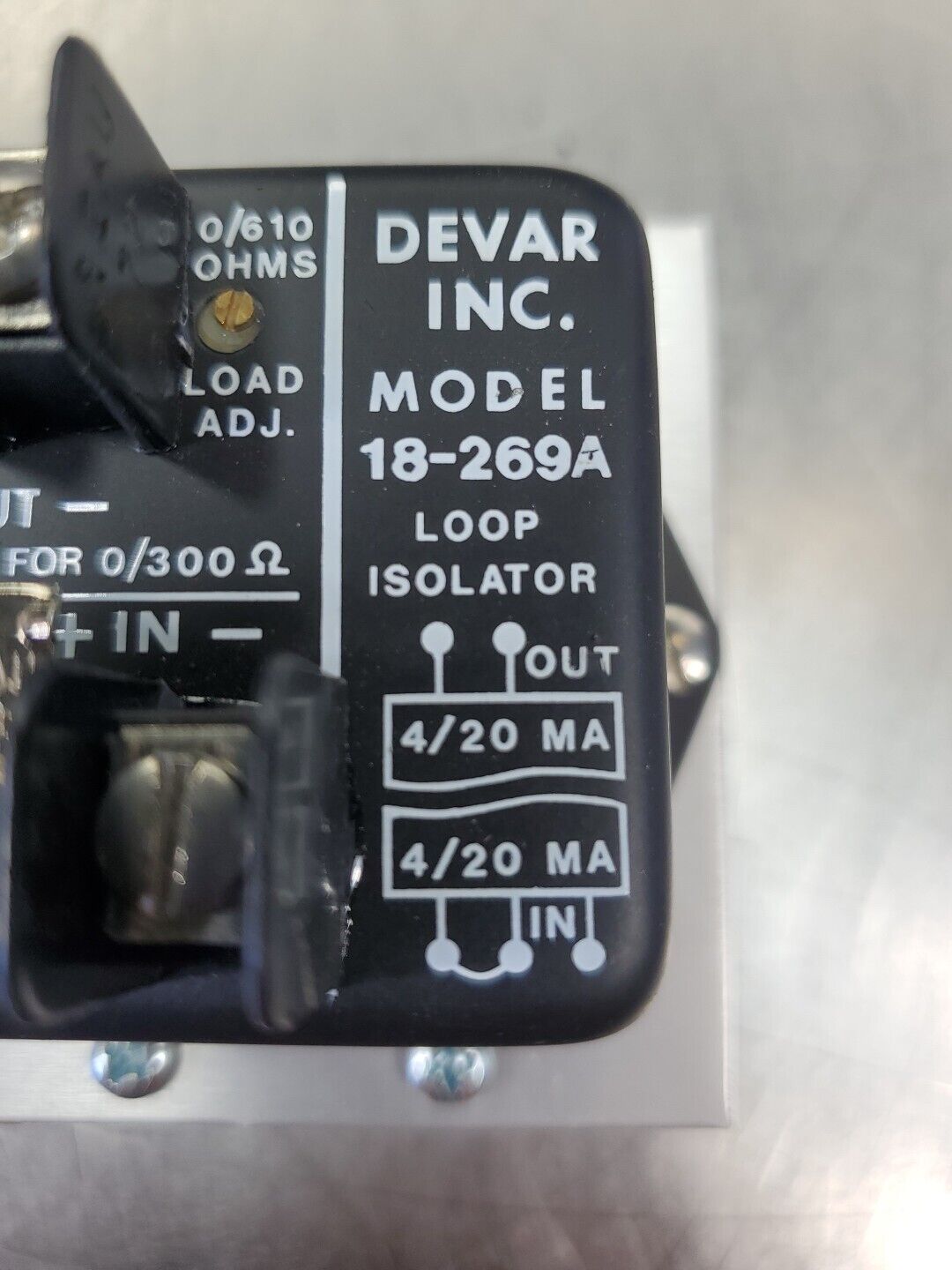 Devar Inc 18-269A Loop Isolator Module, 300ohms. 4C-43 – Palmetto Automation Inc.