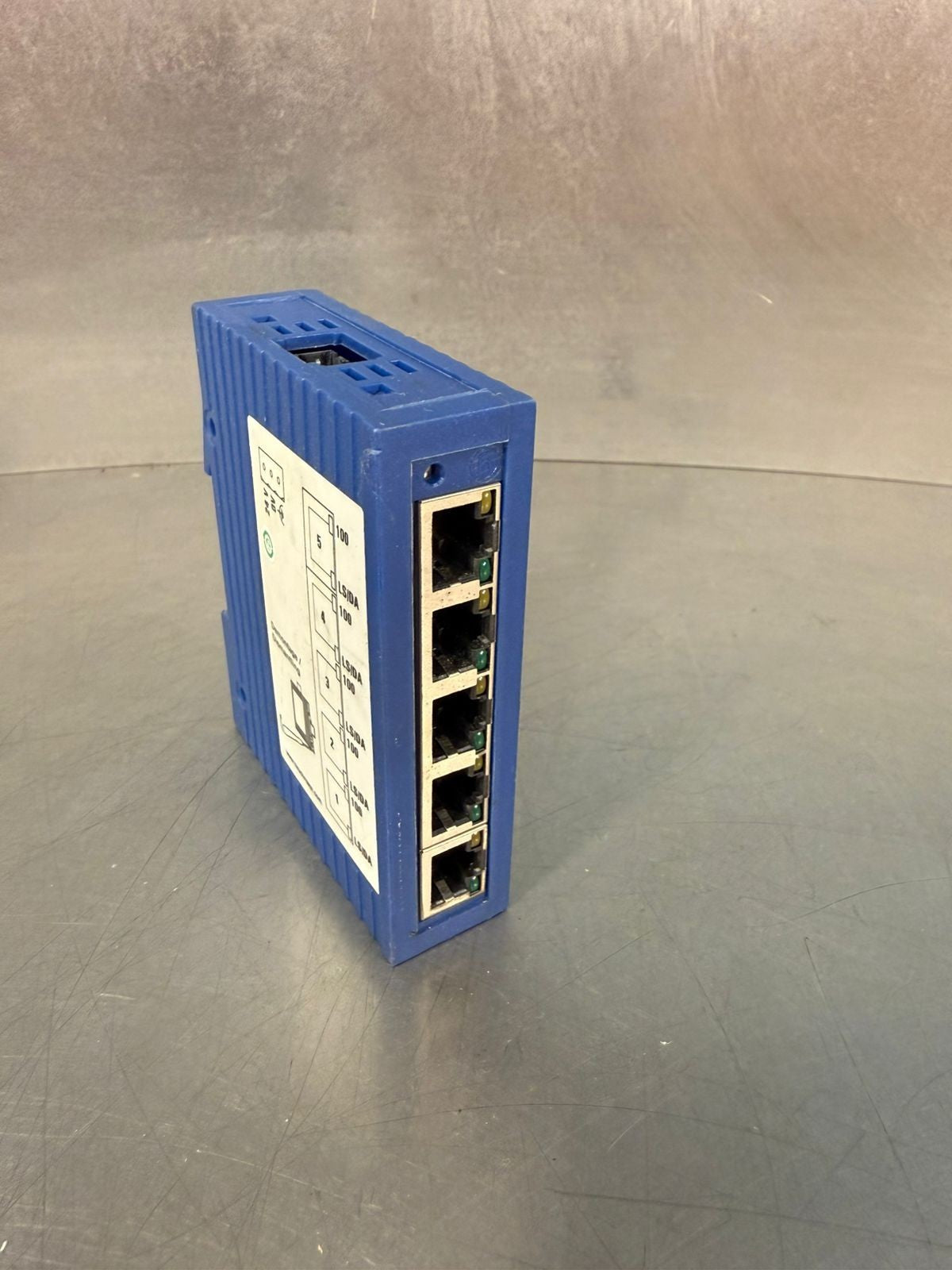 Hirschmann Spider 5TX RAIL Switch (4.1.4) – Palmetto Automation Inc.