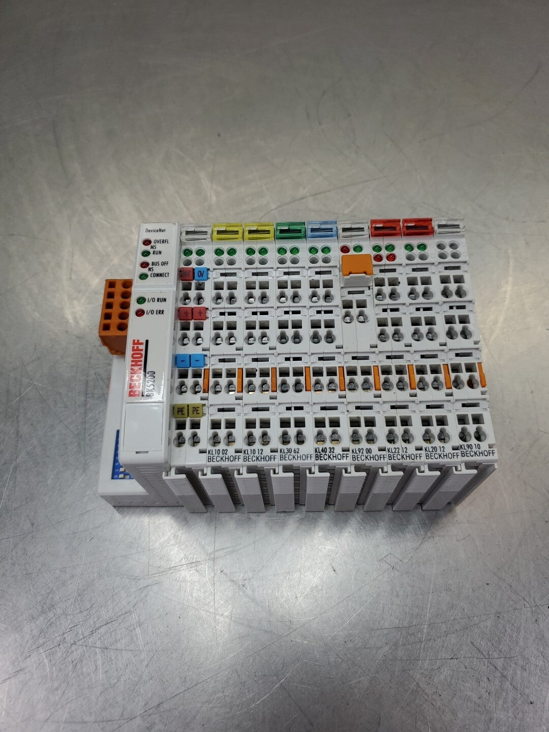 BECKHOFF BK5200 PLC Module w/9 Input/Output Modules. 3E-38 – Palmetto ...