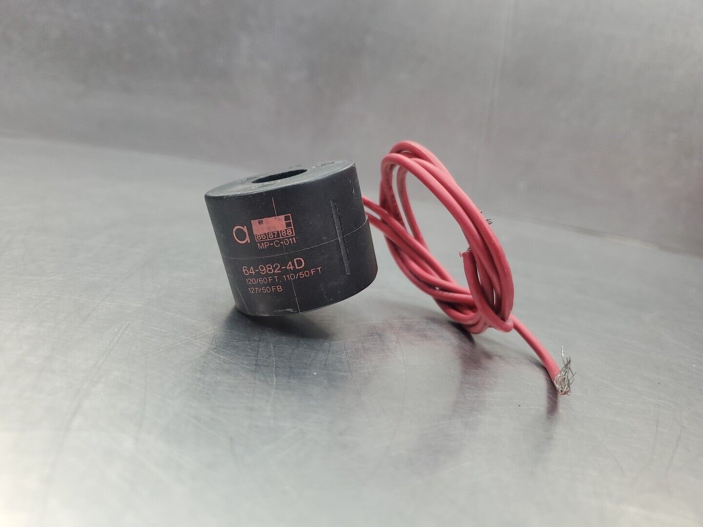 ASCO MP-C-011 (64-982-4D) Solenoid Coil, 120/60, 110/50. 4D-04 ...