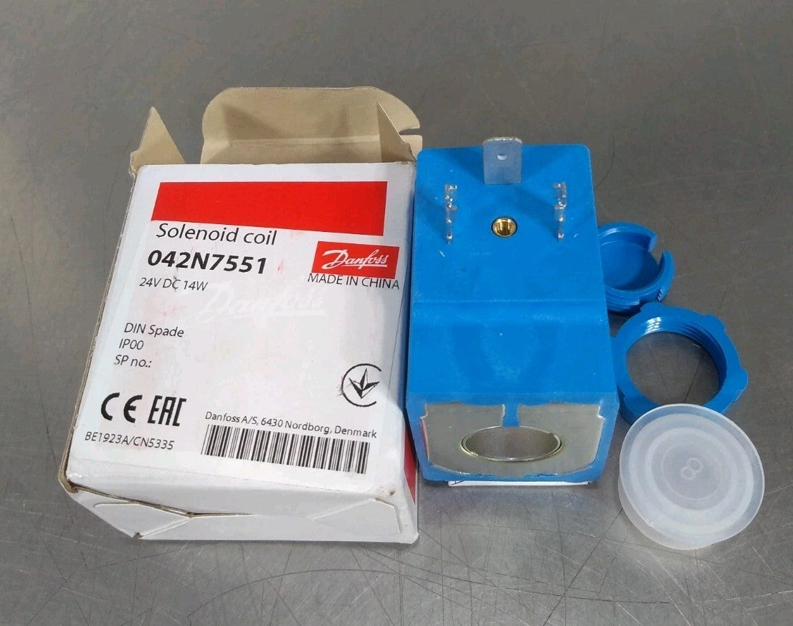 Danfoss 042N7551 Solenoid coil Loc4E38 – Palmetto Automation Inc.