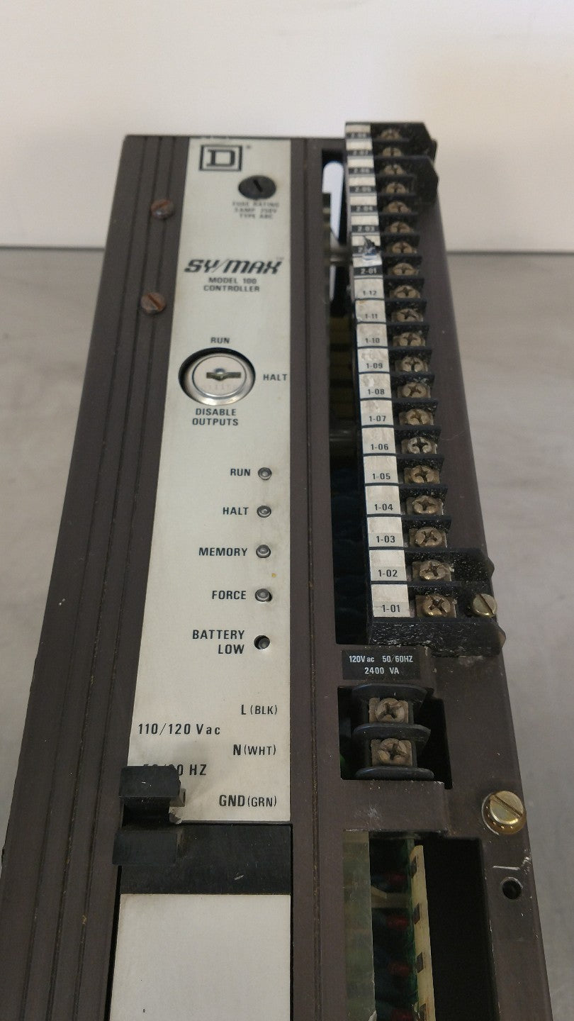 SQUARE D SY/MAX 8020 SCP-121R Model 100 Controller Module 3F – Palmetto ...