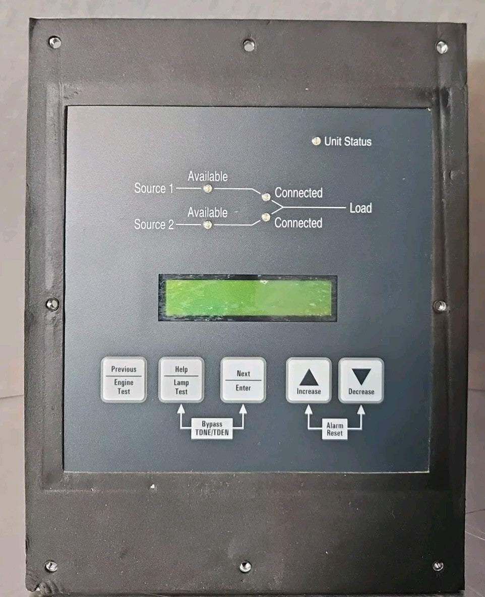 Eaton ATC-300+ 6D32360G60 Automatic Transfer Switch Controller FW4.3 ...