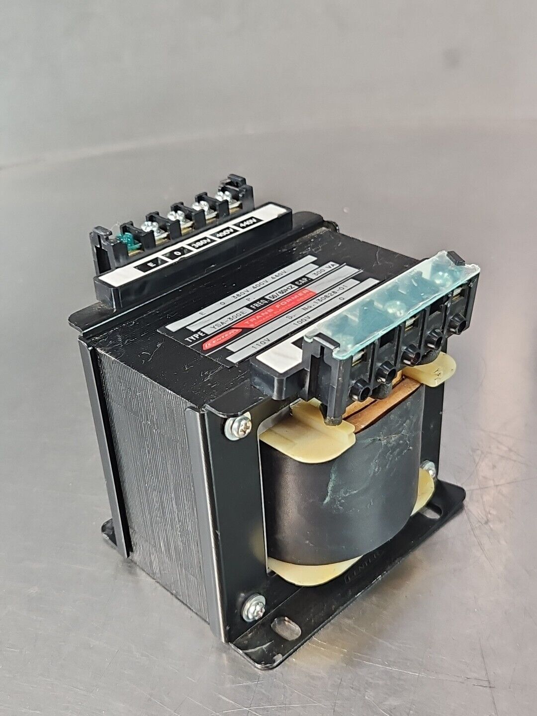 Aihara Electric YSA-300E Transformer 380/400/440V 50/60HZ 300VA loc4E1 ...