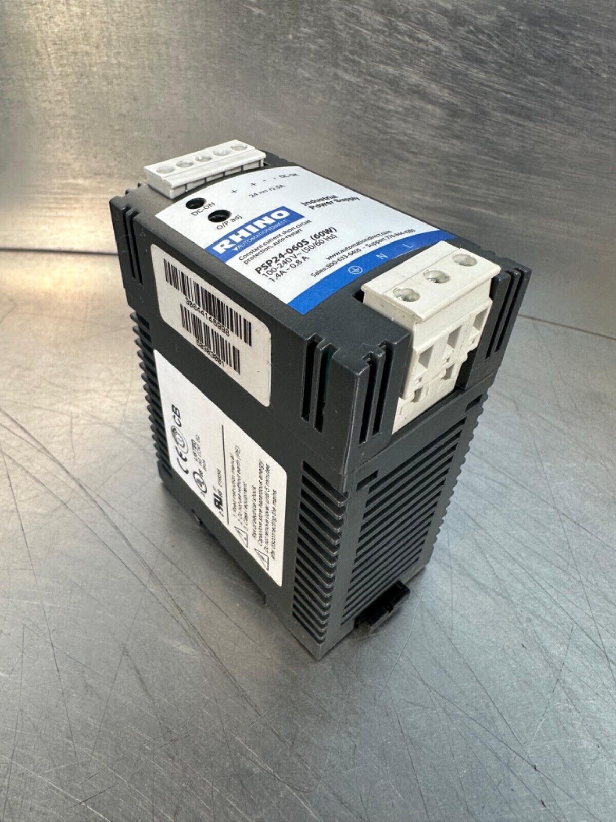 Rhino Automation Direct PSP24-060S 60W (4B-30) – Palmetto Automation Inc.