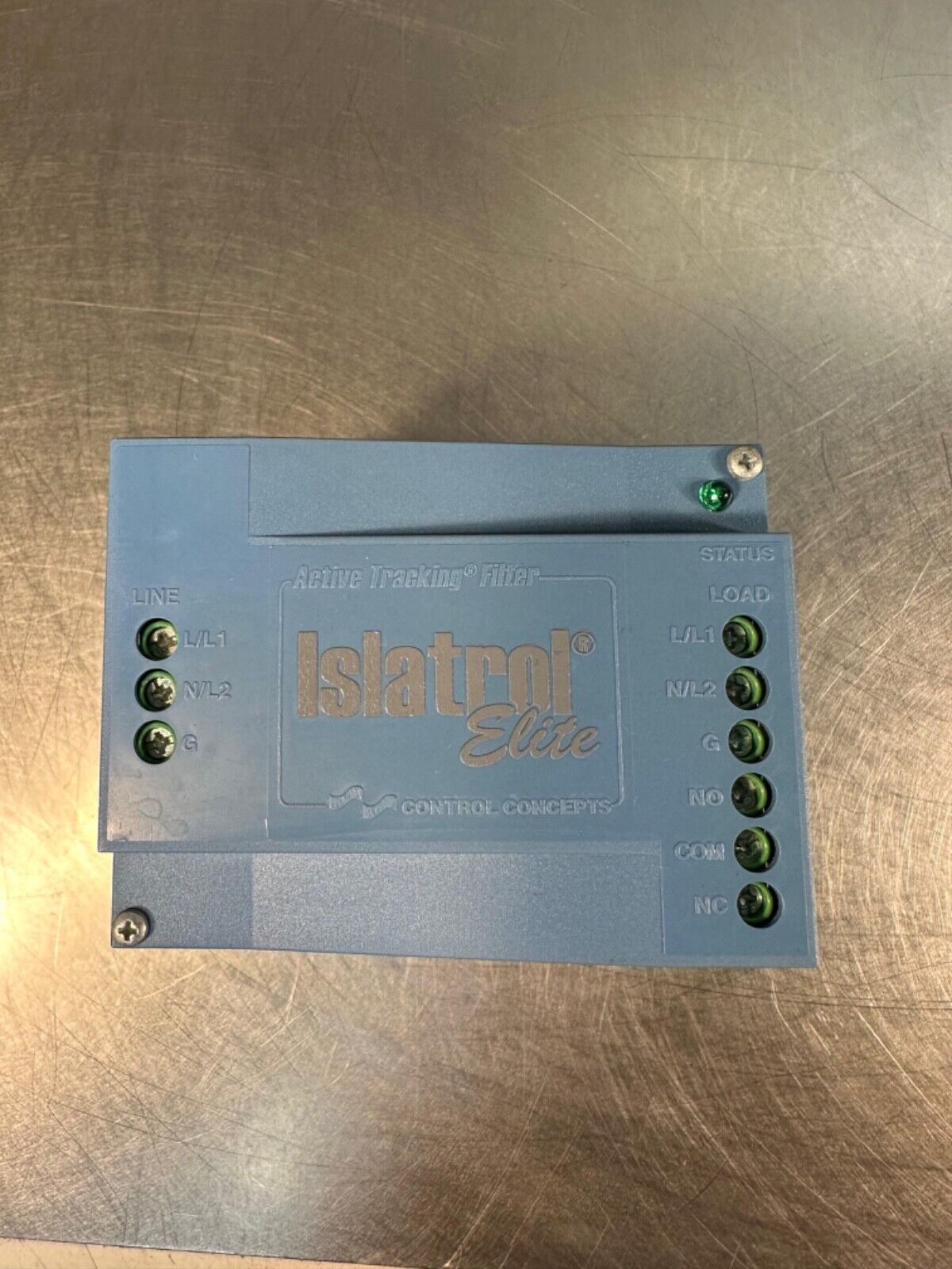 Control Concepts Islatrol Elite IE-105 120VAC Active Track. Filter (4c ...