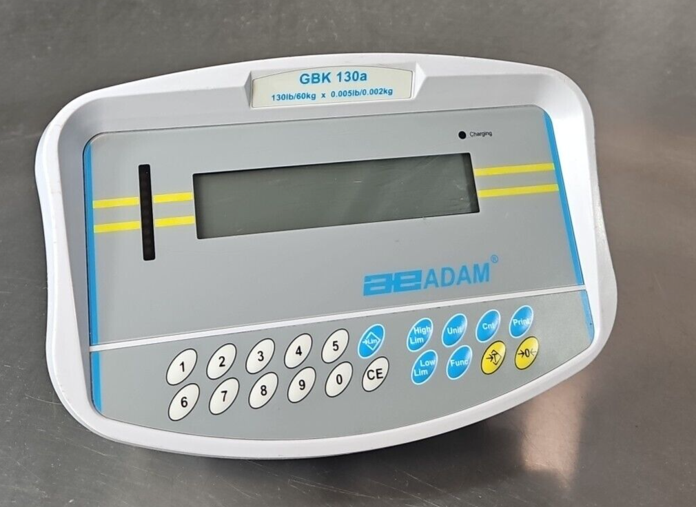 Adam Equipment GBK 130 Bench Check Weighing Scale (BIN131) – Palmetto ...