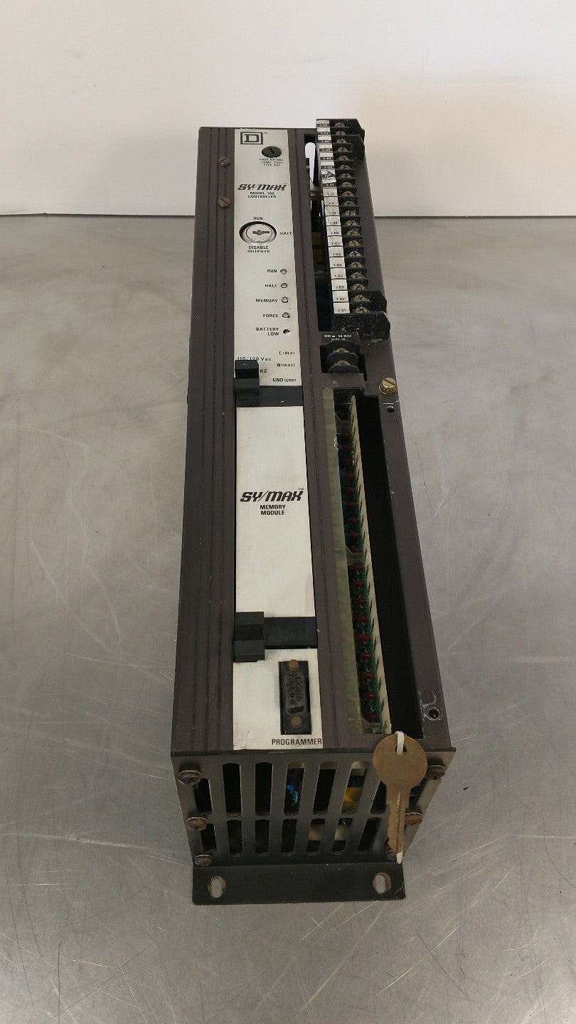 SQUARE D SY/MAX 8020 SCP-121R Model 100 Controller Module 3F – Palmetto ...