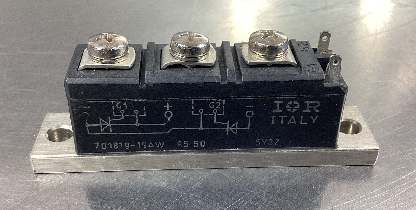 RELIANCE ELECTRIC 701819-19AW RECTIFIER POWER CUBE 4B-19 – Palmetto ...