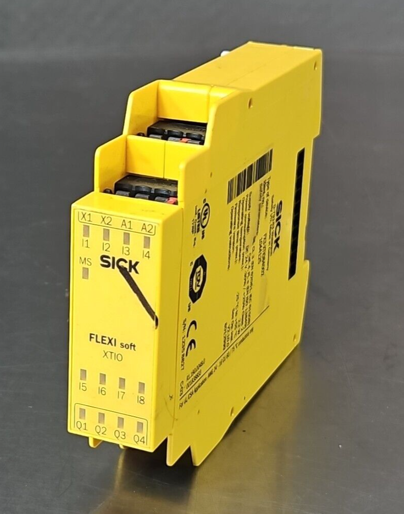 SICK FX3-XTI084002 Safety relay (BIN4.4.4) – Palmetto Automation Inc.