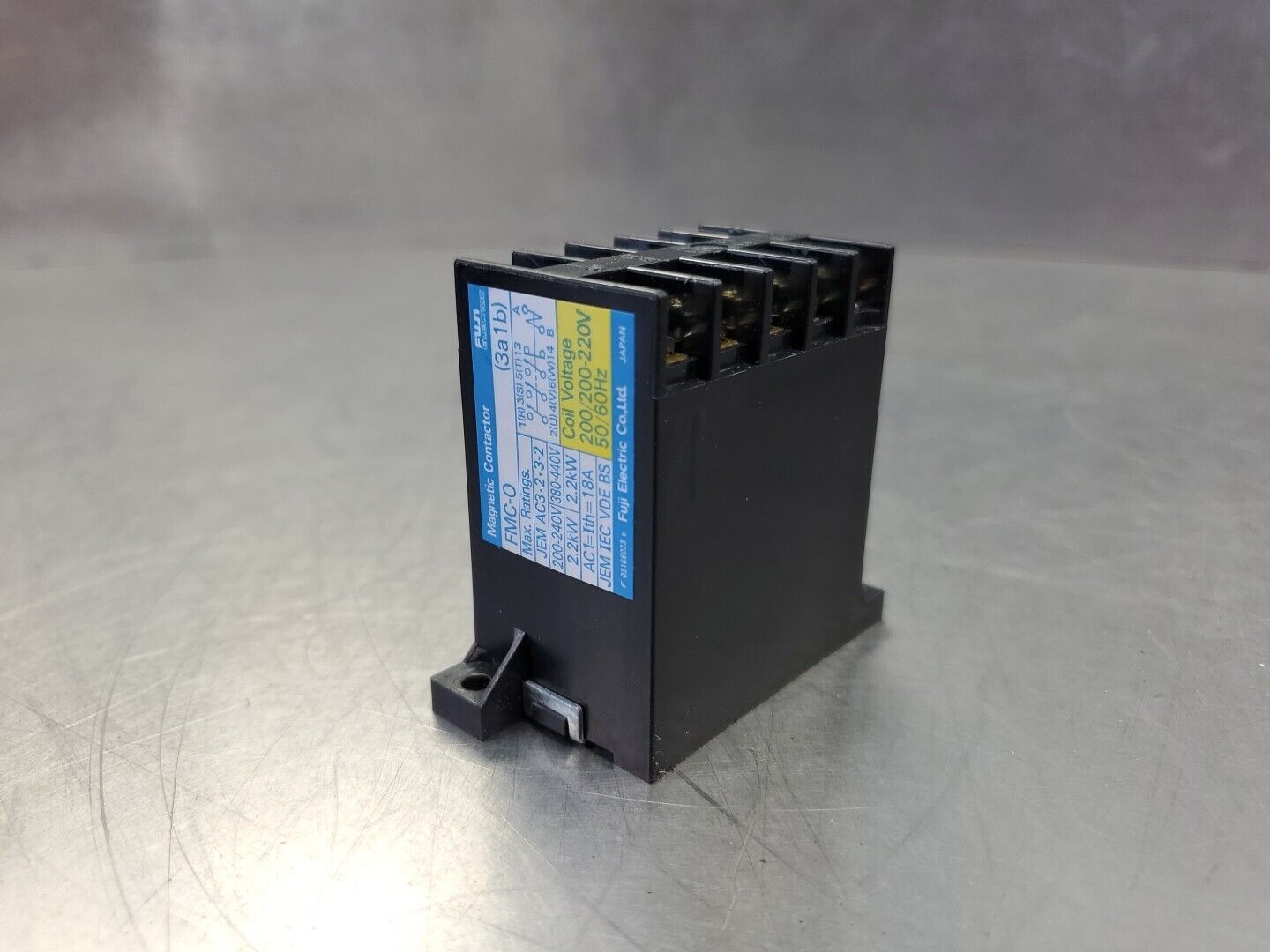 Fuji FMC-O (3a1b) Magnetic Contactor w/200-220V Coil. 4E-35 – Palmetto ...