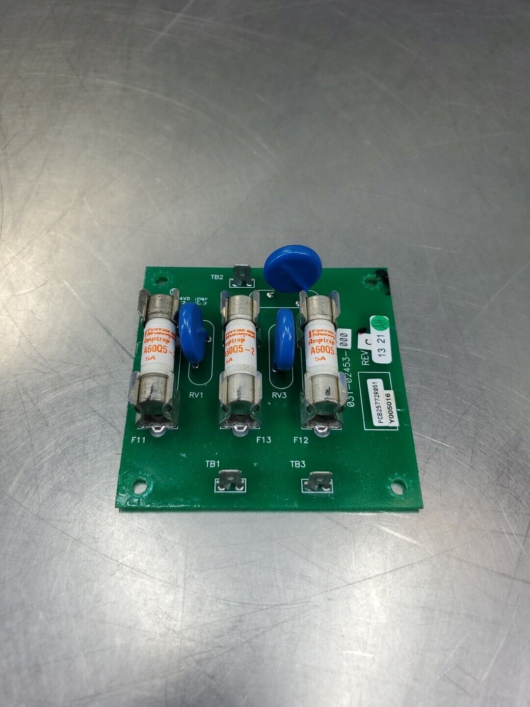 York 031-02453-000 Rev C Voltage Transient Board. 3E-8 – Palmetto ...