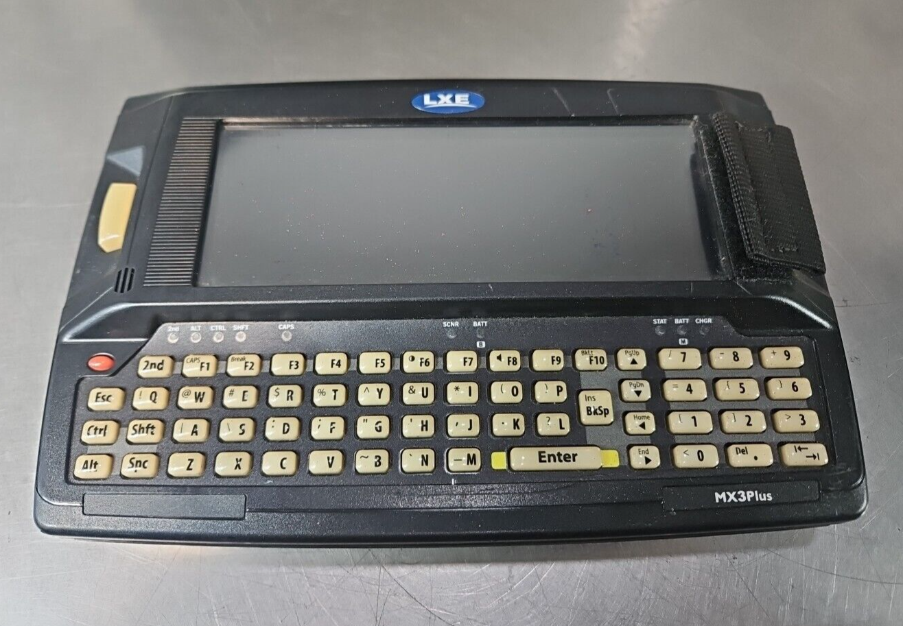 LXE MX3Plus Mobile Computer MX3H Terminal Broken screen (BIN533 ...