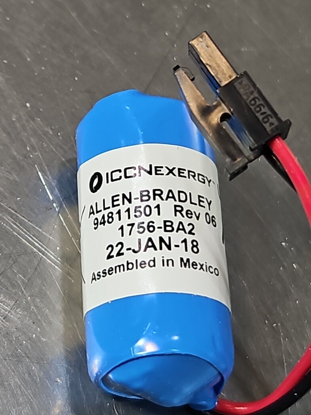 Allen Bradley 1756-BA2 PLC Controller Battery Replacement Loc4C34 ...