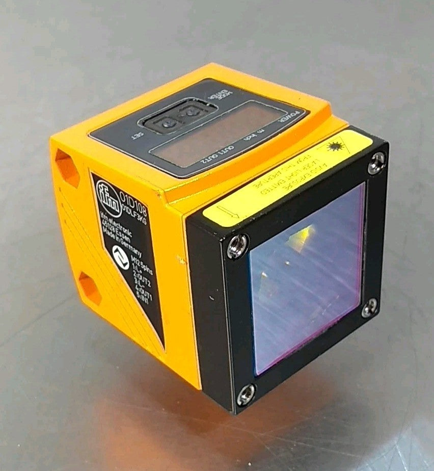 IFM 01DLF3KG Photoelectric Distance Sensor 01D108 Loc4E-38 – Palmetto ...