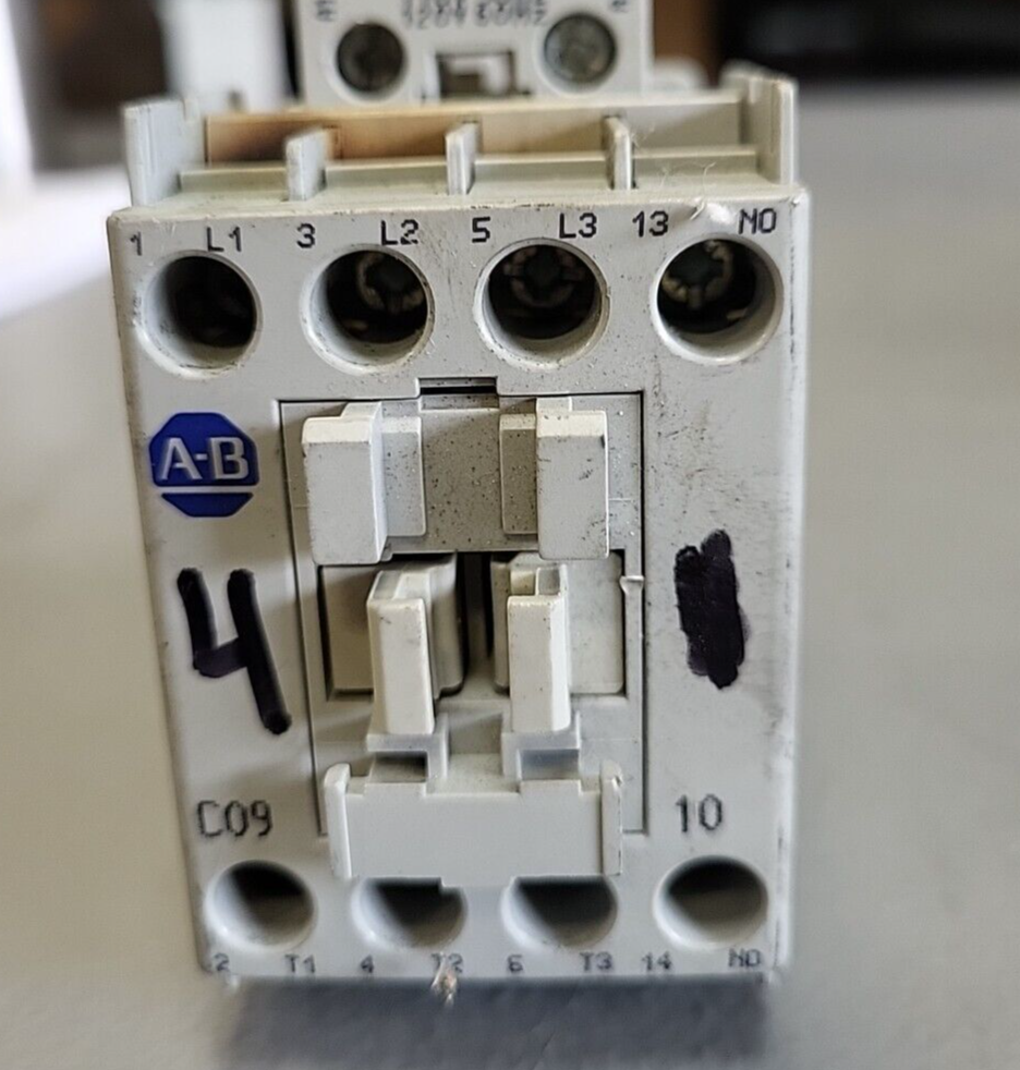 ALLEN BRADLEY 100-C09*10 SER A CONTACTOR*(BIN354) – Palmetto Automation ...