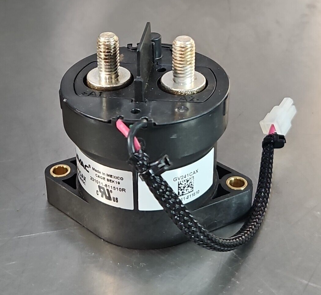 GIGAVAC GV241CAX Electromechanical Contactor (BIN641) – Palmetto ...