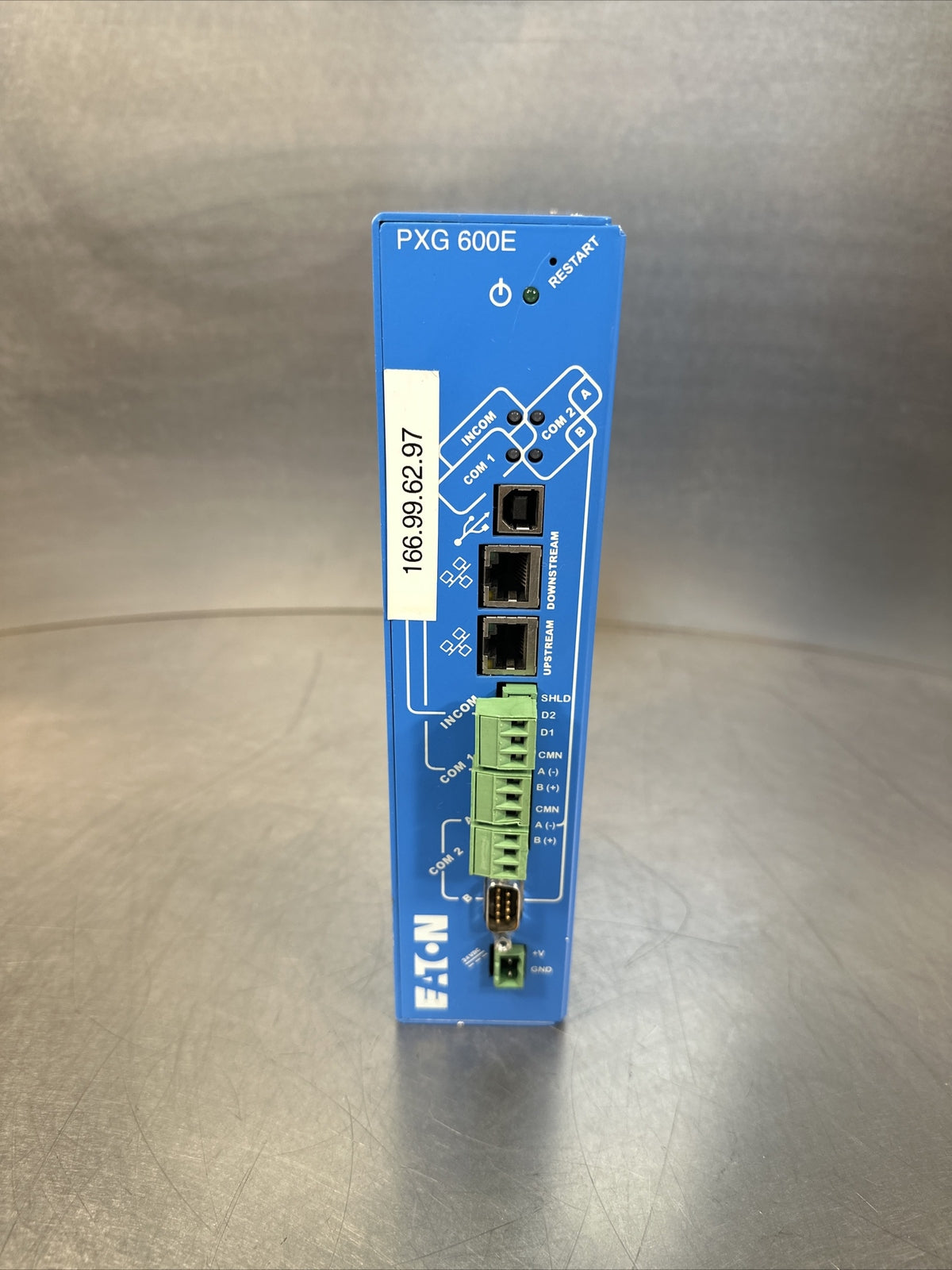 PXG600E Eaton 24VDC Gateway Power Xpert (BIN-3.4.5) – Palmetto ...
