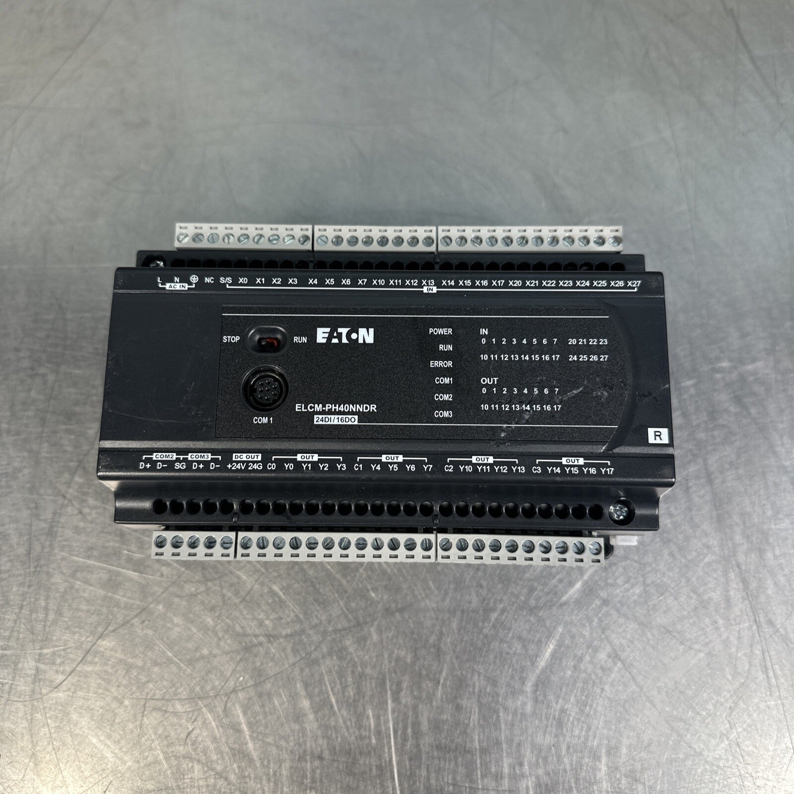 Eaton ELCM-PH40NNDR-1 Input100-240V Output 2.0A Programmable Logic (BI ...