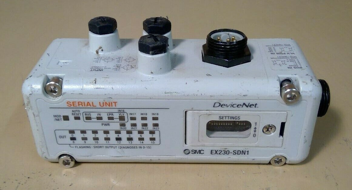 SMC EX230-SDN1 DeviceNet Serial Unit Interface Module 3F – Palmetto ...