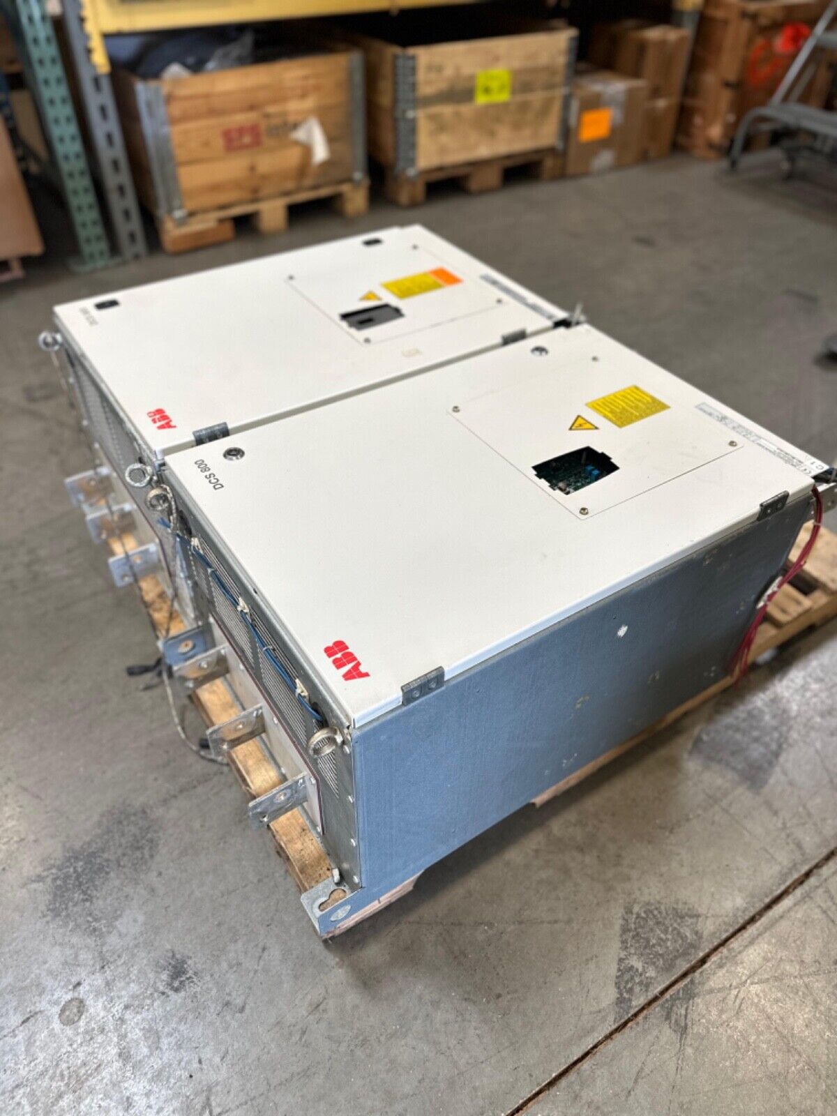 ABB DC speed regulator DCS800-S02-1200-05 (A1) – Palmetto Automation Inc.