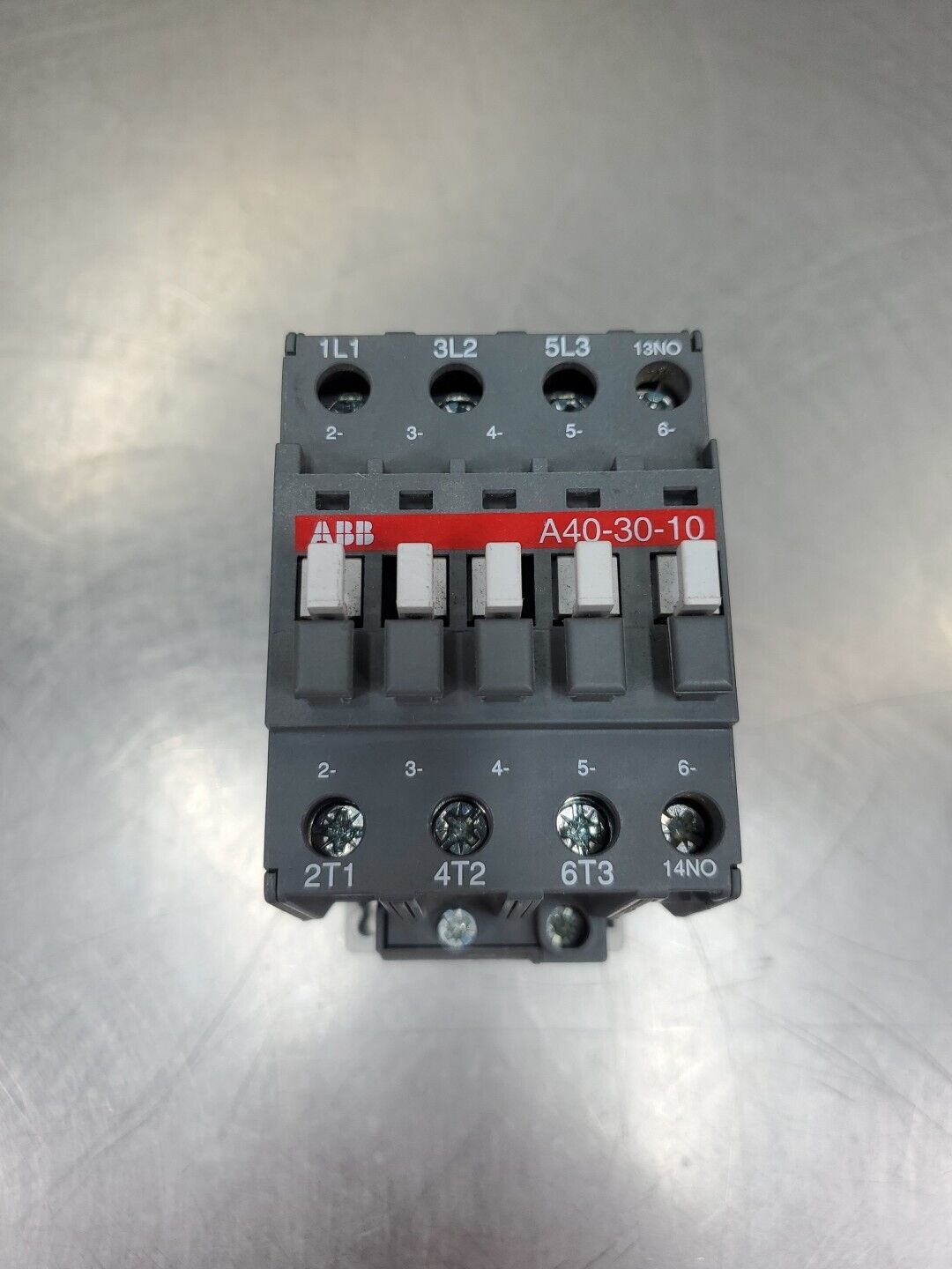 ABB A40-30-10 Contactor, 1000V 60A. 4B-38 – Palmetto Automation Inc.