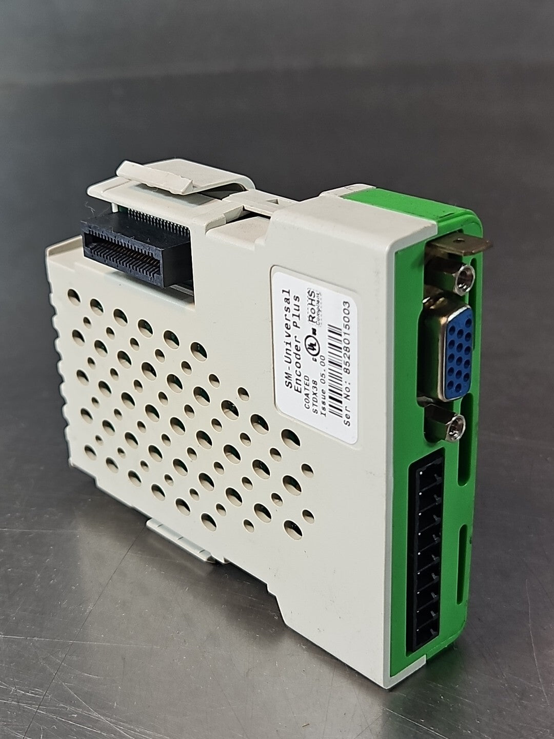 Emerson / Control Techniques SM- Universal Encoder Plus Issue 05.00 (B ...