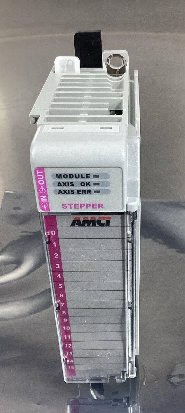 AMCI 3601 1 AXIS Stepper Controller 3C-28 – Palmetto Automation Inc.
